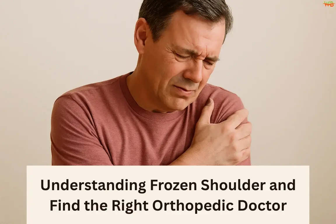 Understanding Frozen Shoulder And Find the Right Orthopedic - Wellbeing Junction