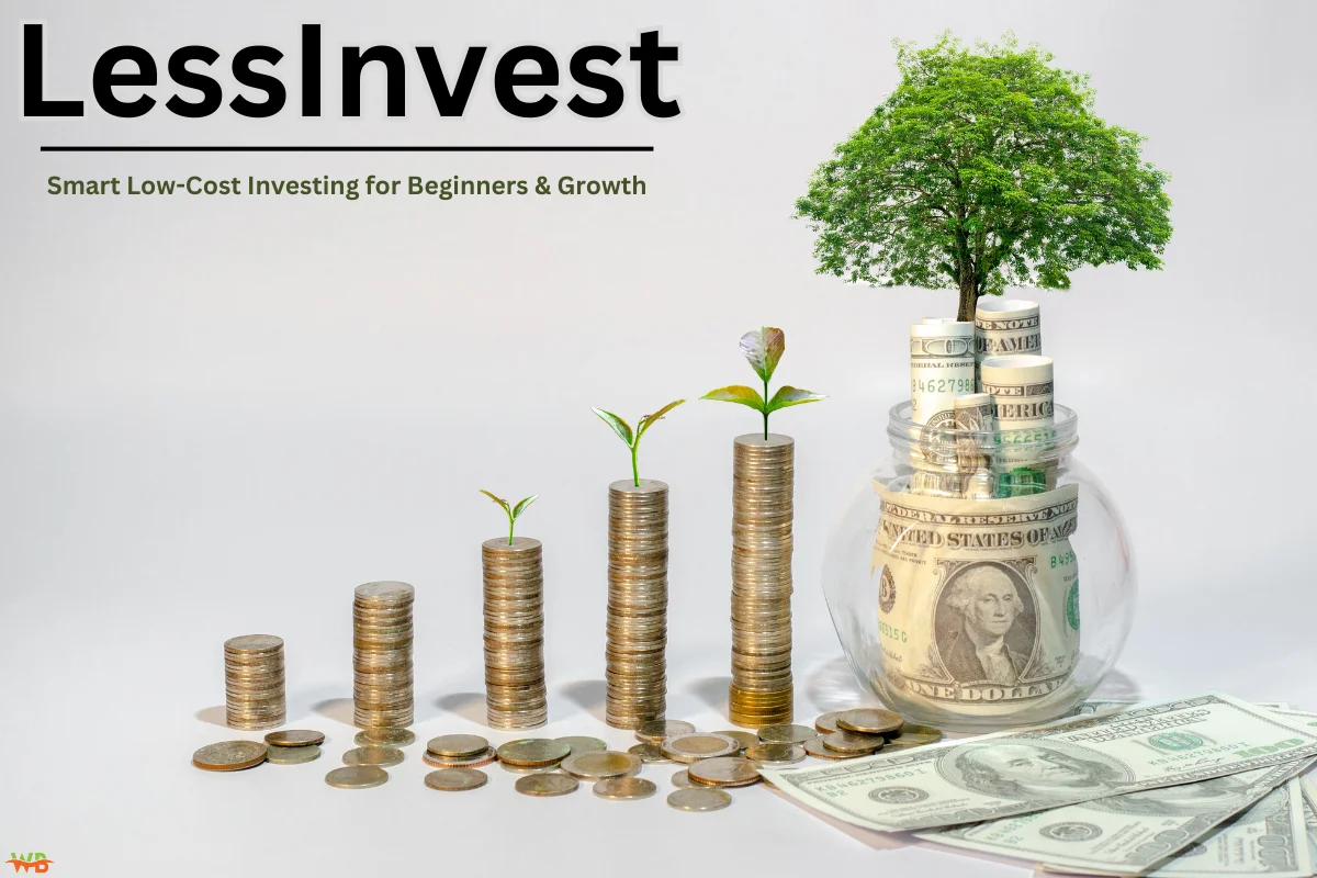LessInvest: Smart Low-Cost Investing for Beginners & Growth