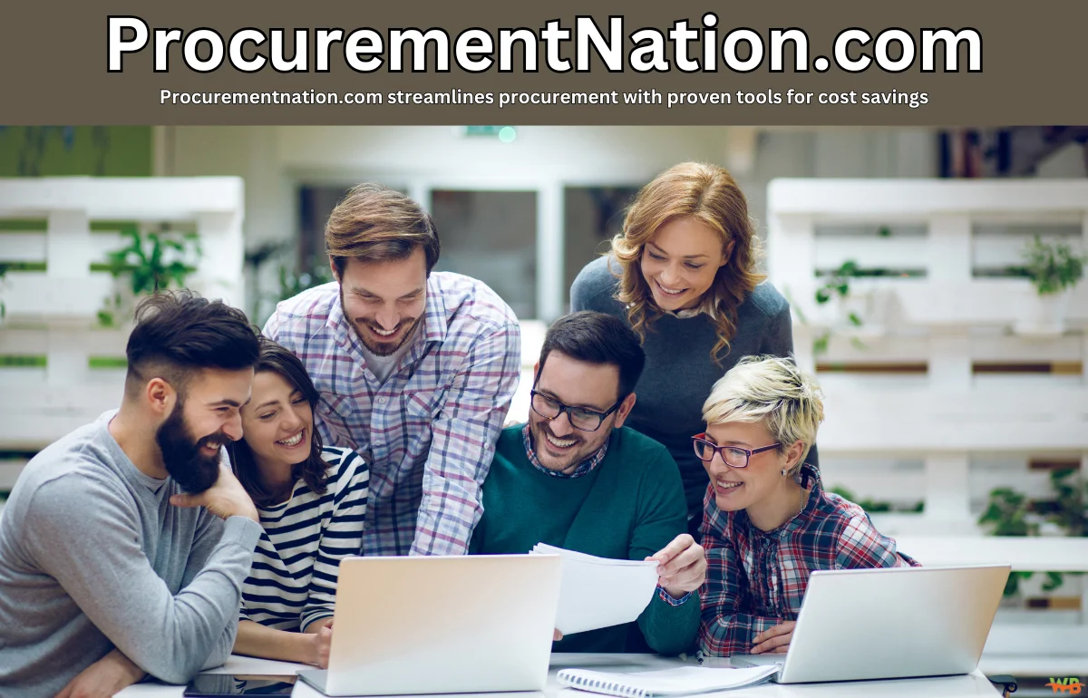 ProcurementNation.com: The Ultimate Procurement Solution